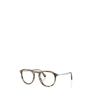 Persol Geometric Eyeglasses - Gray