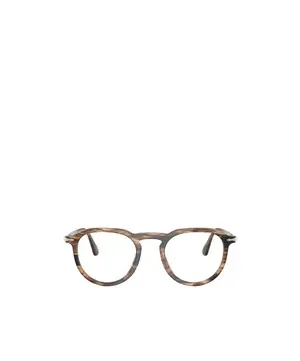 Persol Geometric Eyeglasses - Gray