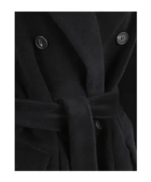 Tagliatore Belted Double-breasted Coat