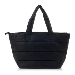 Barbour Quilted Tote Bag