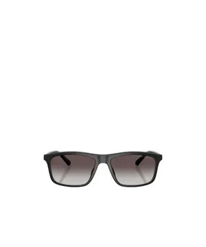 Emporio Armani Emporio Armani Square Frame Sunglasses Black