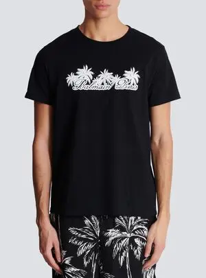 Balmain Signature Printed T-shirt