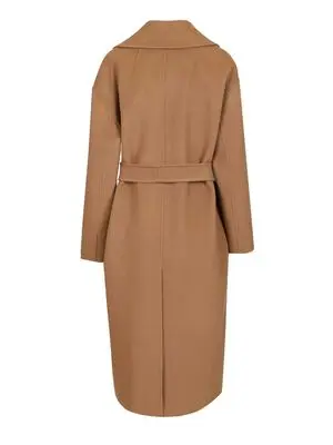 Max Mara Belted Heller Coat