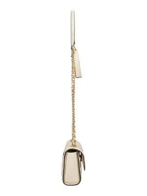 Tory Burch Fleming Convertible Small Shoulder Bag - Nude