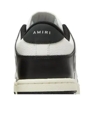 Amiri Skel Low Top Sneakers - Black
