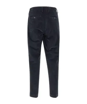 RE-HASH Marc Corduroy Chinos - Black
