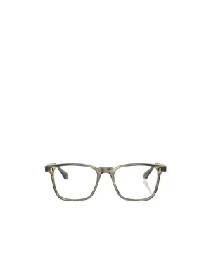 Oliver Spencer Rectangular Full Rim Eyeglasses - Gray