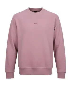Hugo Boss Color-blocked Logo Long-sleeve Sweatshirt