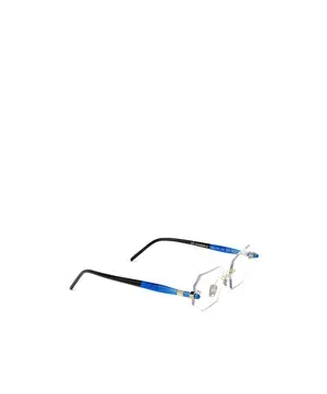 KUBORAUM Maske P63 Eyeglasses - Silverblackblue