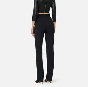 Elisabetta Franchi Belted Tailored Trousers