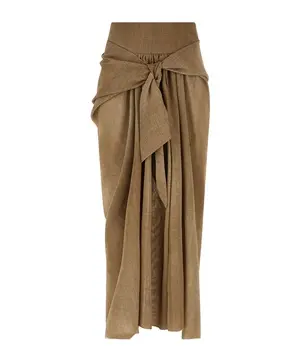 Ermanno Scervino Gathered Bottoms For Women