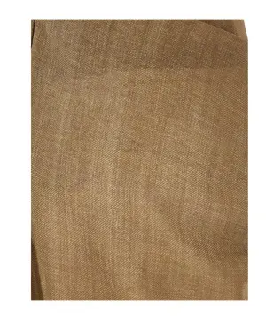Ermanno Scervino Marocain Tie-front Maxi Skirt