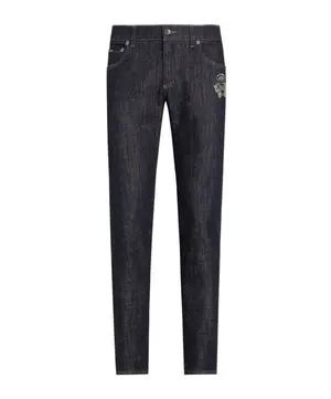 Dolce & Gabbana Patchwork Jeans For Men