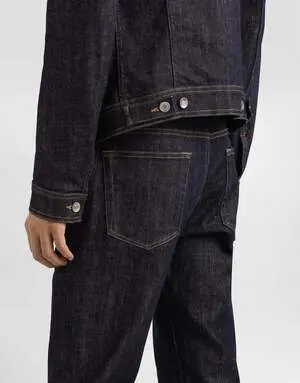 Dolce & Gabbana Heraldic Patch Skinny Jeans - Blue