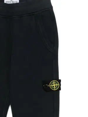 Stone Island Patch Trousers - Blue