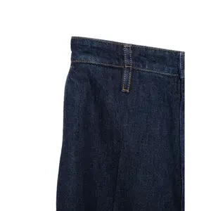 Sportmax Nembi Pleat Detailed Jeans - Black