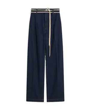 Sportmax Nembi Pleat Detailed Jeans - No