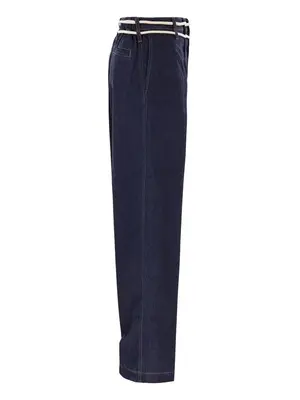 Sportmax Nembi Pleat Detailed Jeans - No
