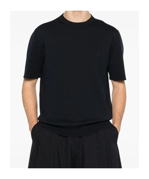 Gucci Silk Cotton T-shirt With Embroidery - Black