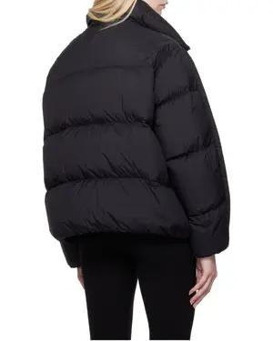 Moncler Jayel Short Down Jacket - Black
