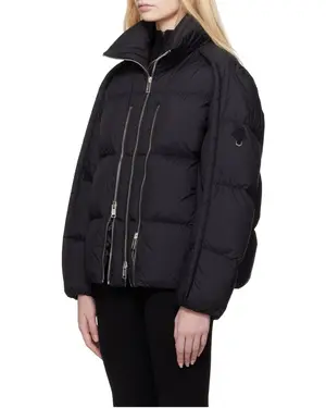 Moncler Jayel Short Down Jacket - Black