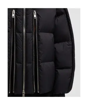 Moncler Jayel Short Down Jacket - Black