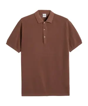 Aspesi Logo Polos For Men