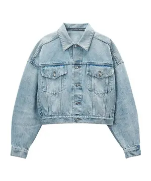 Drop Shoulder Denim Jackets