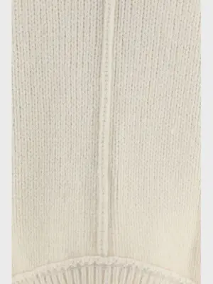 TOM FORD V-neck Chunky-knit Jumper - White