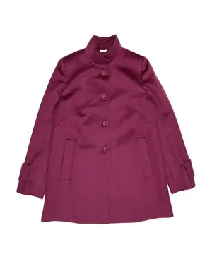 Max Mara Long-sleeved Wool Coat