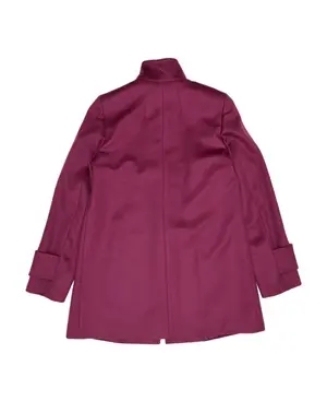 Max Mara Long-sleeved Wool Coat