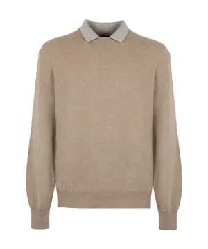 Kiton Cuffed Sweaters For Men