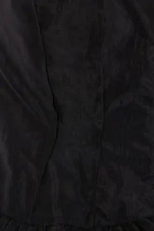 Cecilie Bahnsen Pleated Organza Mini Dress