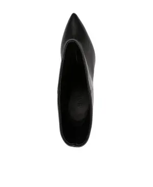 Isabel Marant Étoile Miyako Leather Pointed Toe Boots - Black