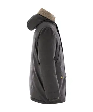 Brunello Cucinelli Shearling Down Coat