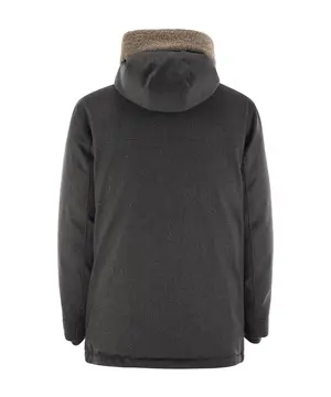 Brunello Cucinelli Shearling Down Coat