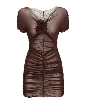 Philosophy Di Lorenzo Serafini Short Sleeve Dresses