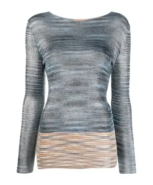 Missoni Round Neck Blouses
