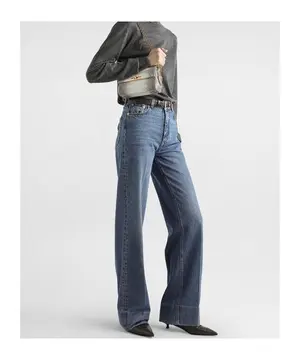 Dolce & Gabbana Logo Plaque Straight-leg Jeans