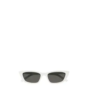 Saint Laurent Cat Eye Sunglasses - Black