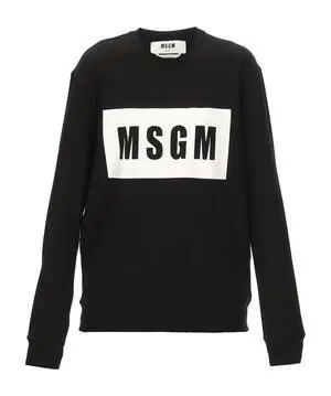 Msgm Crewneck Sweatshirts Hoodies For Women