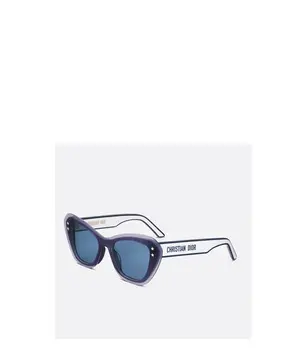 Dior Cat Eye Acetate Sunglasses - Blue