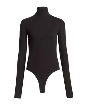 Alaia High Neck Bodysuits