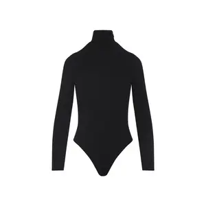 Alaïa Fluid Jersey Heart Bodysuit