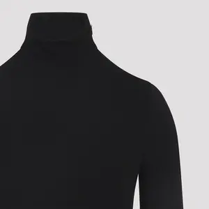 Alaïa Fluid Jersey Heart Bodysuit