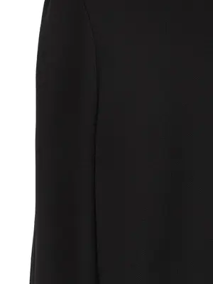 Alaïa Fluid Jersey Heart Bodysuit