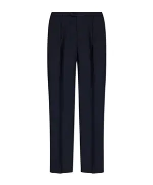Etro Pleated Tailored Trousers - Black