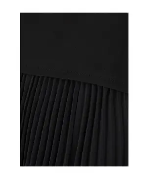 Proenza Schouler Long-sleeved Button-up Dress With Pleated Skirt