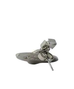 VIVIENNE WESTWOOD Kika Logo Embellished Earrings