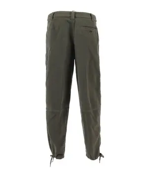 Aspesi Drawstring Cargo Trousers